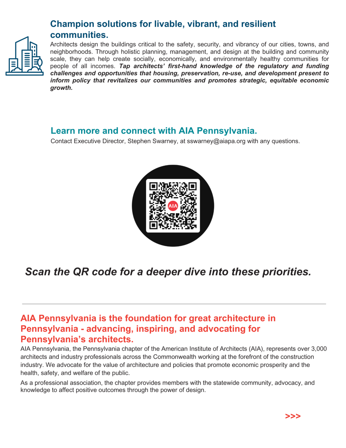 Architects Action Day - AIA Pennsylvania