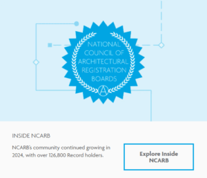 2025 NCARB By The Numbers Report - AIA Pennsylvania
